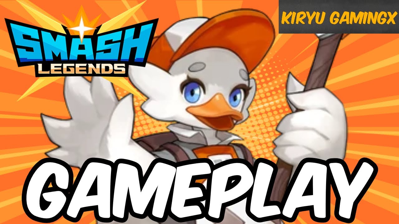 SMASH LEGENDS (Mobile) Ducky and Swan Gameplay! - YouTube