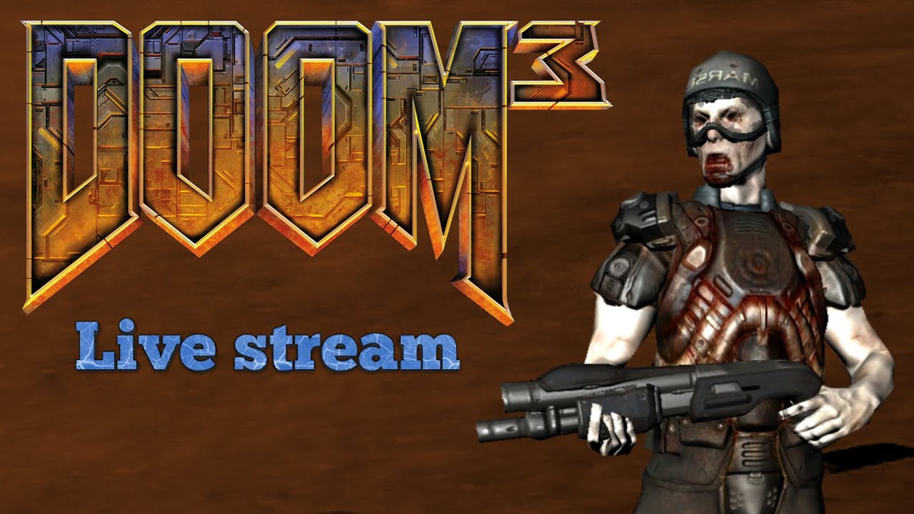 DOOM 3 (PC) part 1 - YouTube