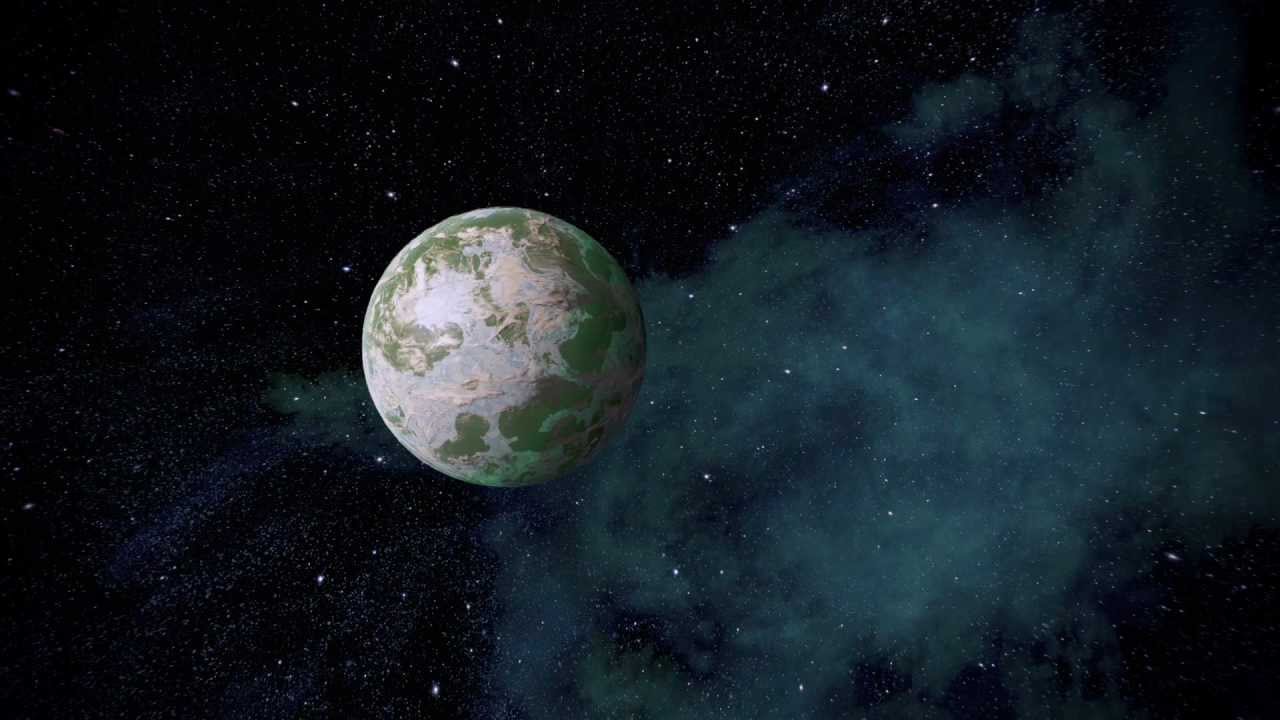 Mass Effect 3 The Green Planet Dreamscene Video Wallpaper - YouTube