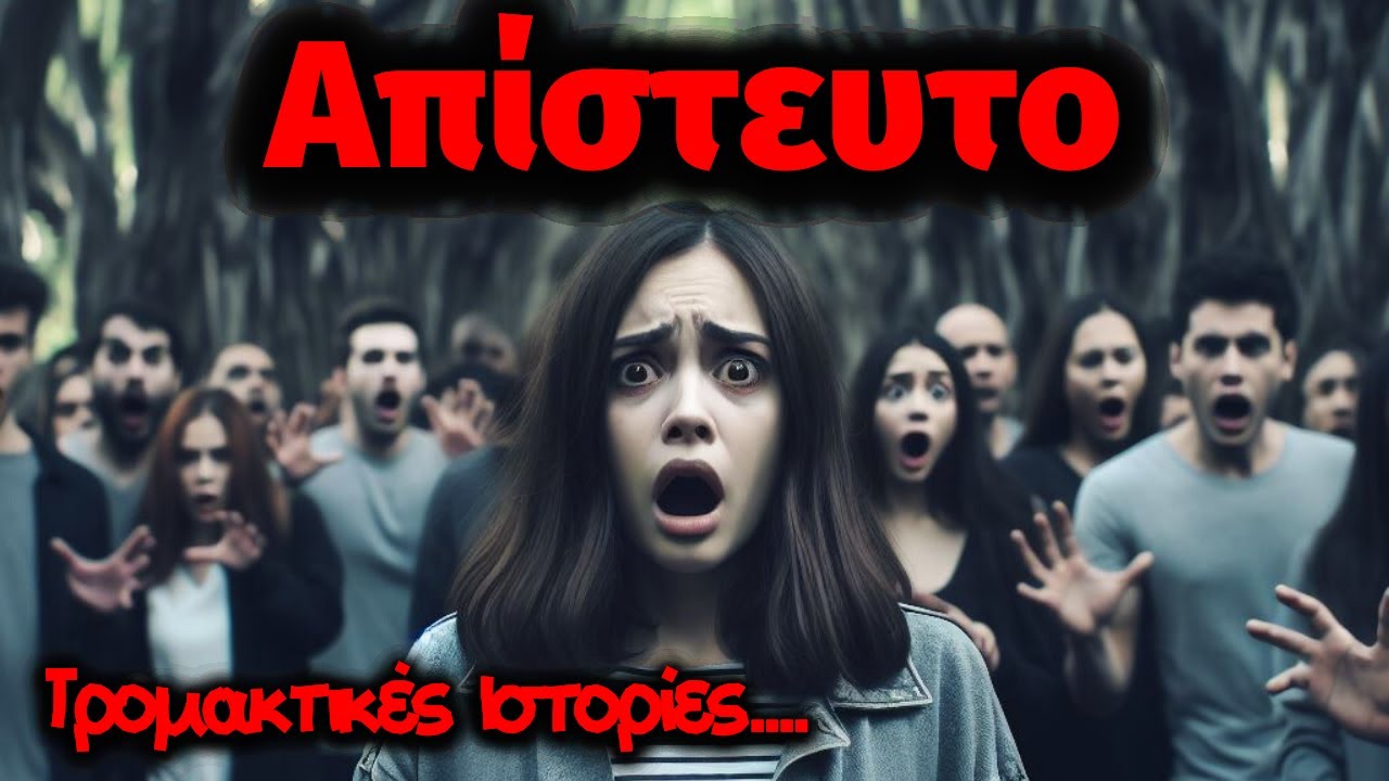 Απίστευτο | Τρομακτικές Ιστορίες #τρομακτικέσ #ιστορίεσ - YouTube