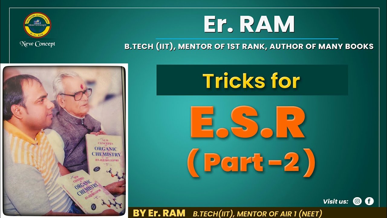 Tricks for E.S.R ( Part - 2 ) - YouTube