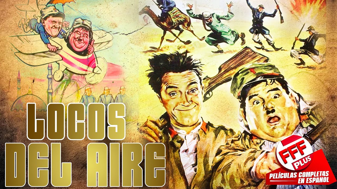 LOCOS DEL AIRE | COLORIDO | Película Completa de RISA en Español con EL ...