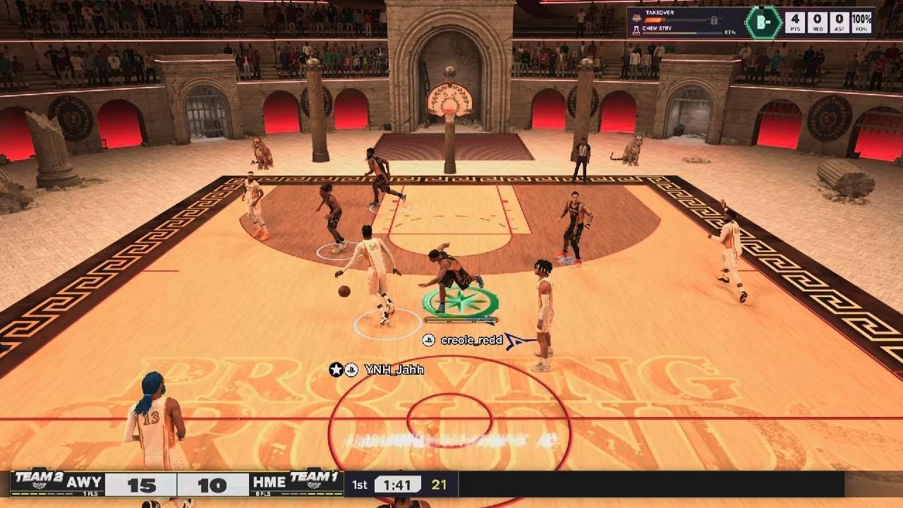 NBA 2K25 Proving Ground W Solo Season 1 - YouTube