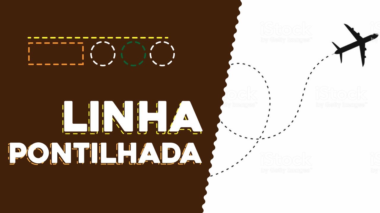 Linha Pontilhada no Illustrator (Illustrator Fácil) - YouTube