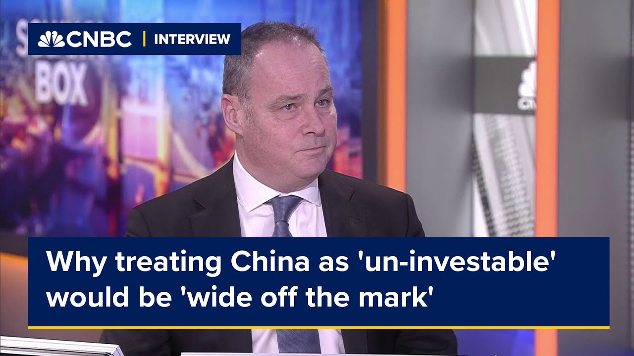 Why treating China as 'un-investable' would be 'wide off the mark ...