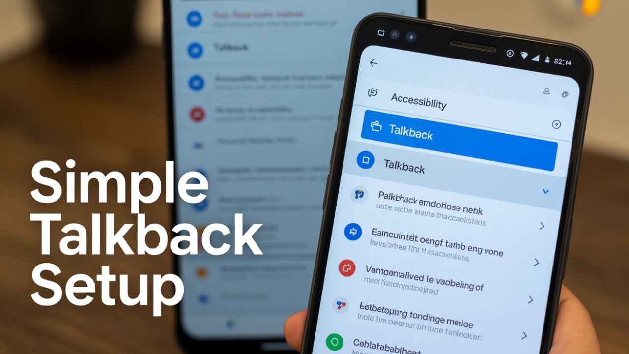 How To Enable TalkBack on Android - simple way - YouTube