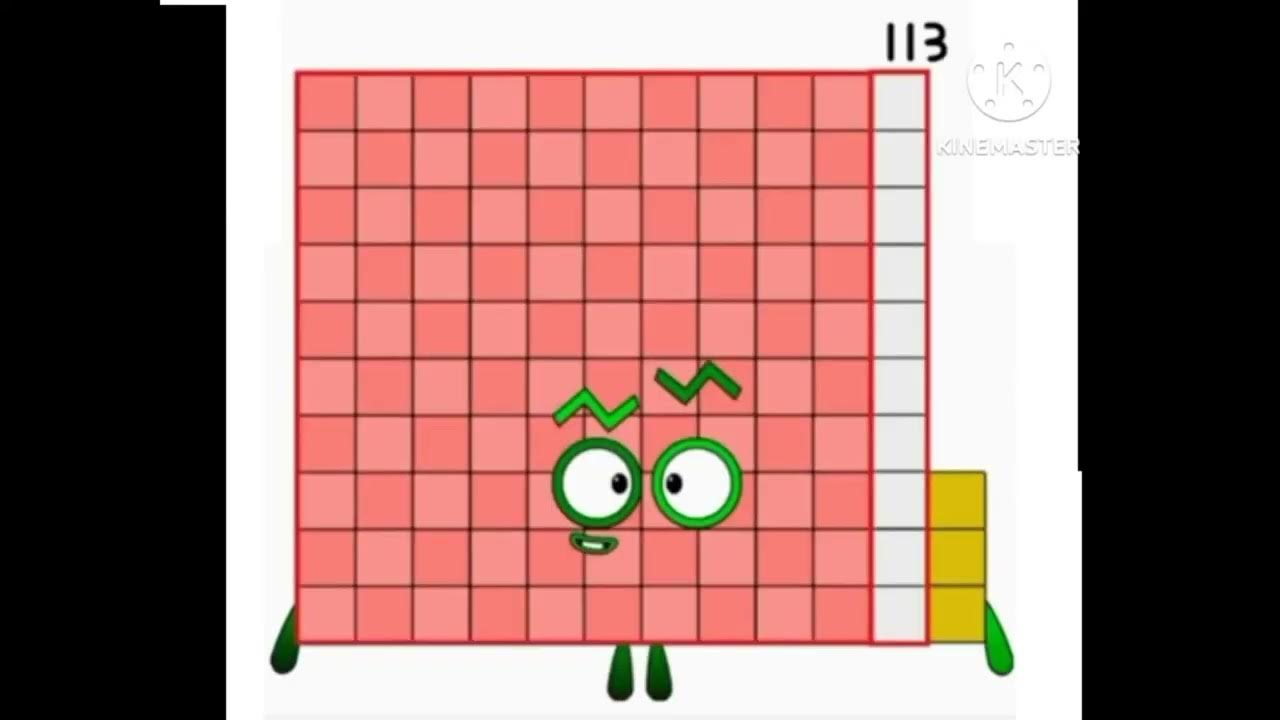 Numberblocks 113 Collection - YouTube
