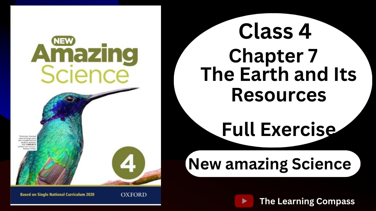 Class 4 New Amazing science || Chapter 7 Full exercise - YouTube