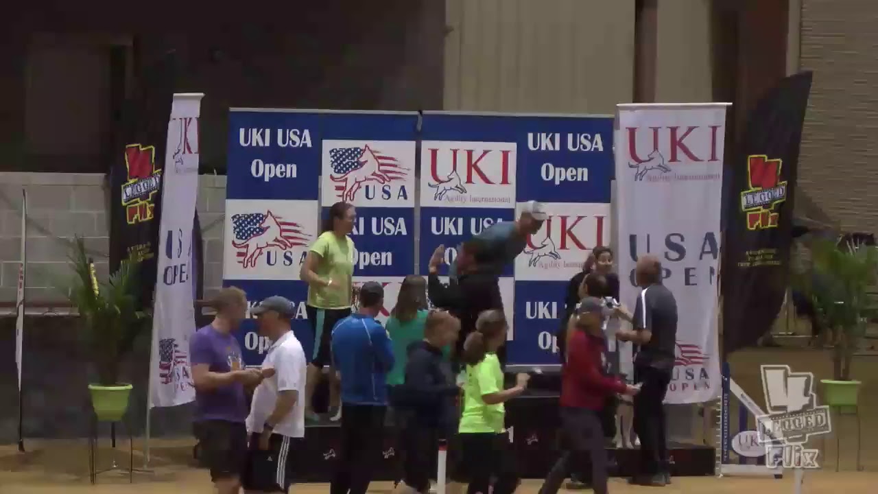 2017 UKI US Open - Awards Ceremony - YouTube