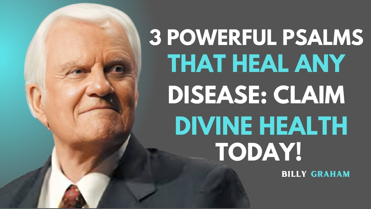 3 Powerful Psalms That Heal Any Disease: Claim God's Promise of Healing ...
