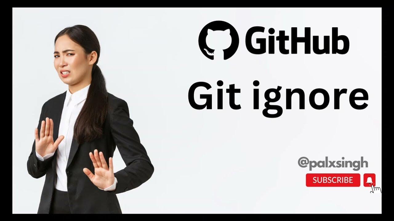 Git ignore explained | Git Ignore का मतलब है - YouTube