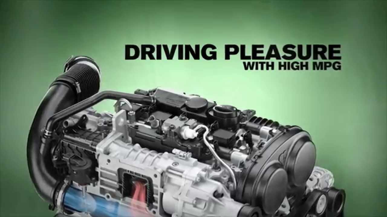 Volvo Drive E Engines - YouTube