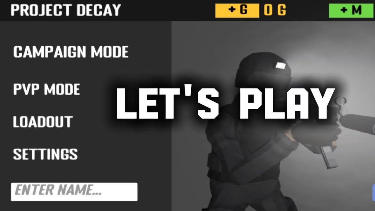 PROJECT DECAY early access let's play MK Mobile Gaming in the ...