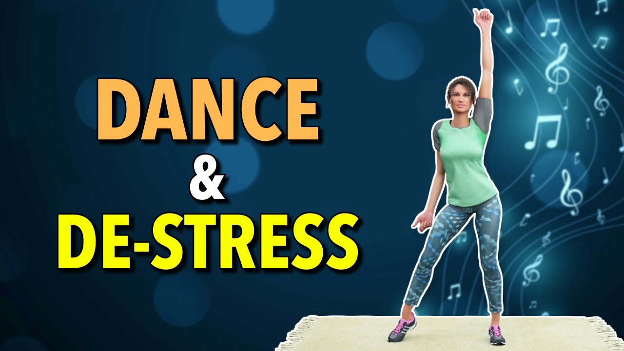 10-Minute Dance Class to De-stress - YouTube
