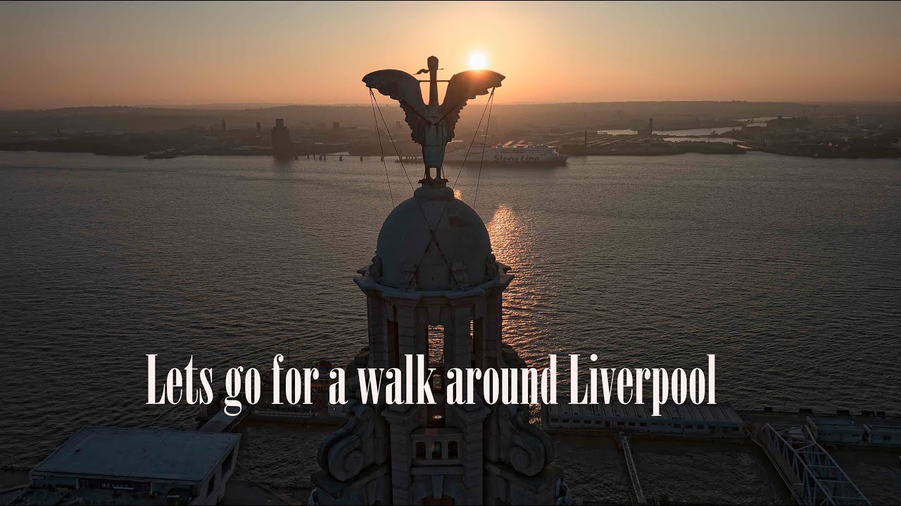 Let’s go for a walk around #Liverpool Episode 3 - YouTube