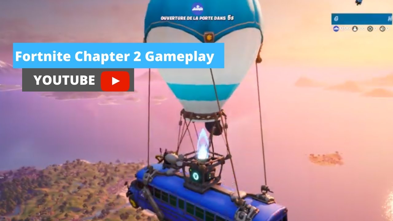 Fortnite Chapter 2 Gameplay - YouTube