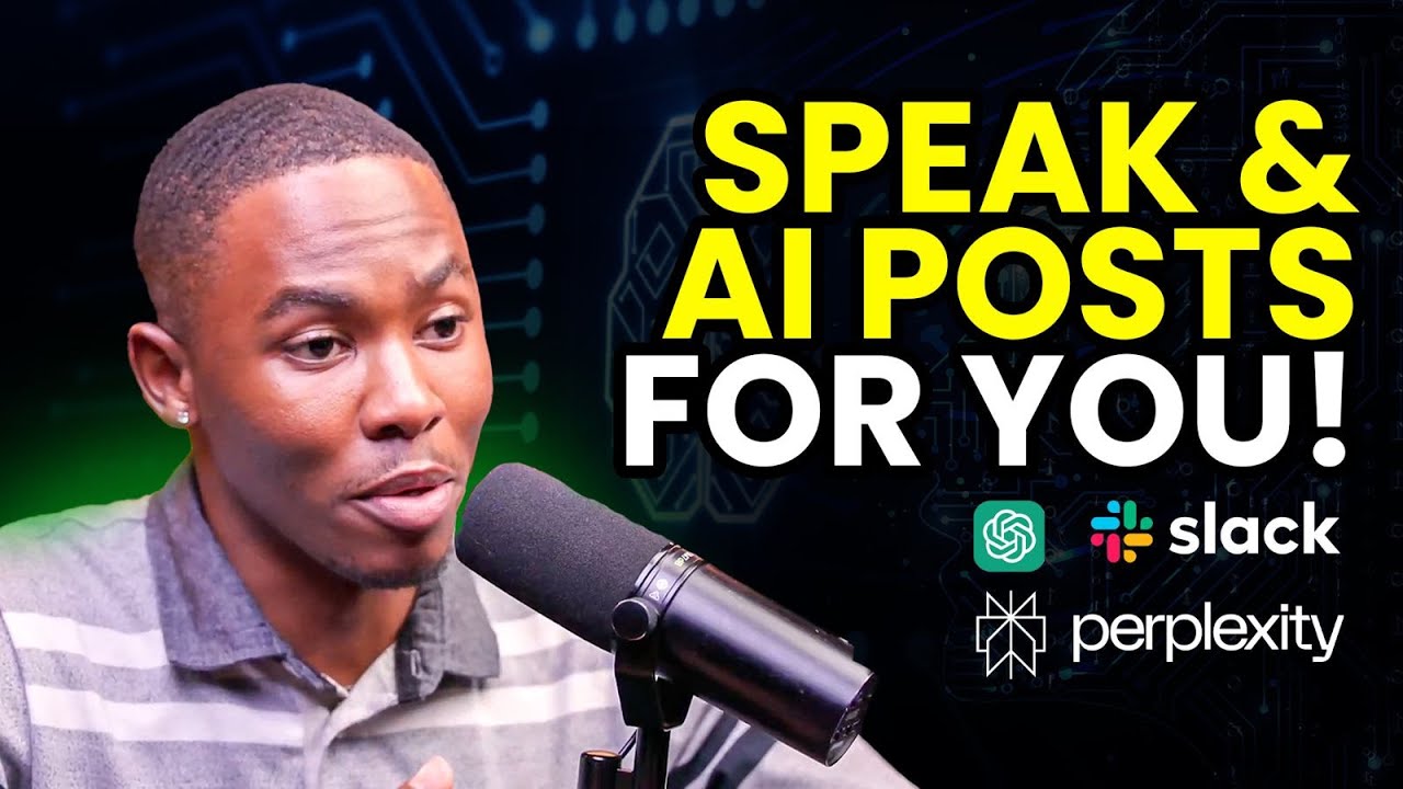 Voice-to-Viral: AI Automation Posts for You! - YouTube