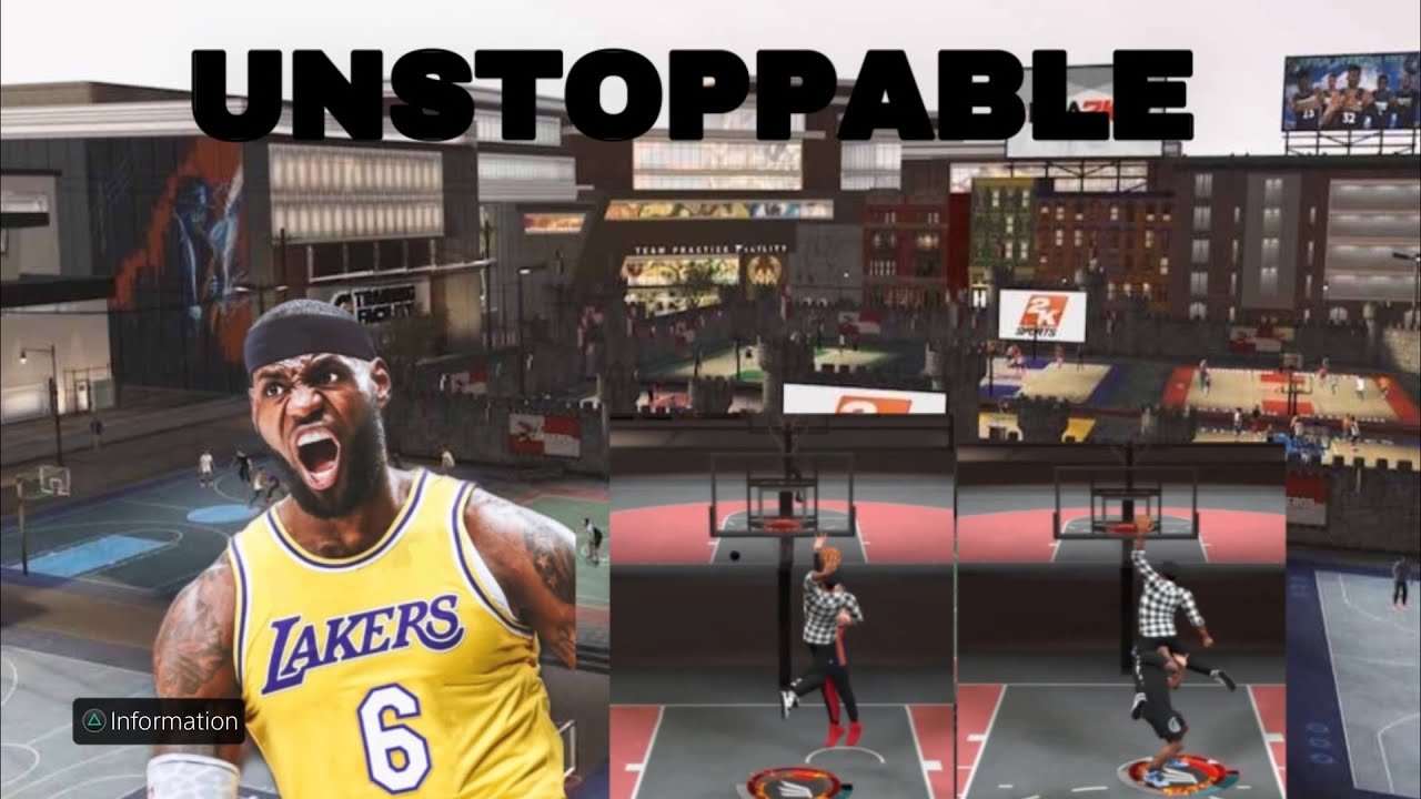 BEST SLASHER BUILD 2K20(INSANE CONTACT DUNKS) - YouTube