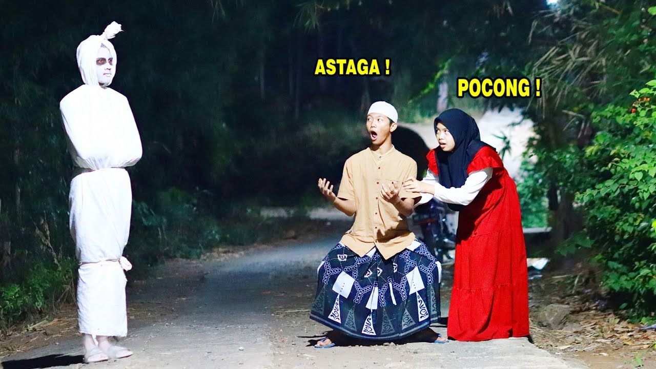 Kompilasi Prank Pocong Terbaru! dijamin Lucu banget bikin ngakak 🤣 ...