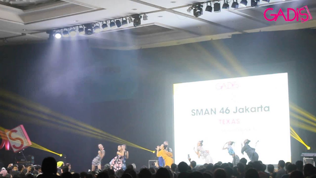 GSFR 2014: Fashion Dance SMAN 46 Jakarta - YouTube