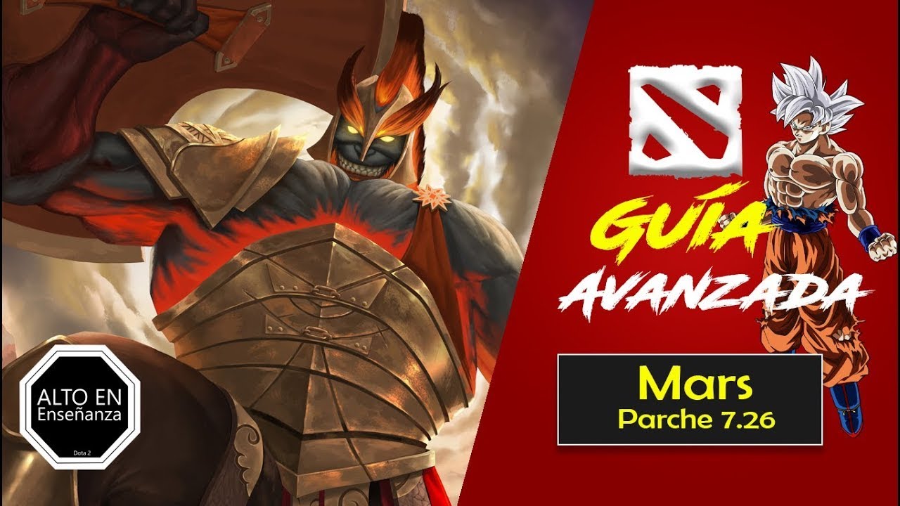 Mars offlane - Ranked - Full game - 8K MMR - YouTube