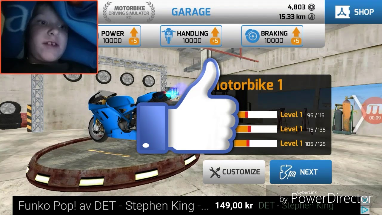 Motorcykel spel - YouTube