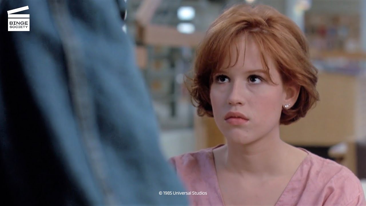 The Breakfast Club Claire Crying