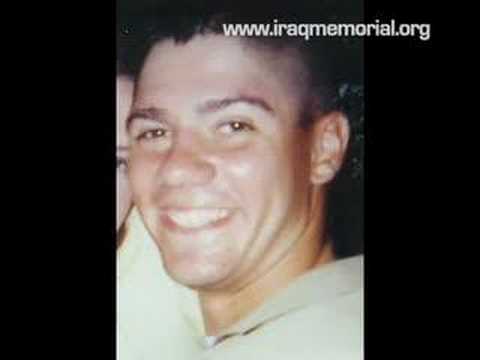 Iraq Veterans Memorial: Cpl. Jeff Lucey - YouTube