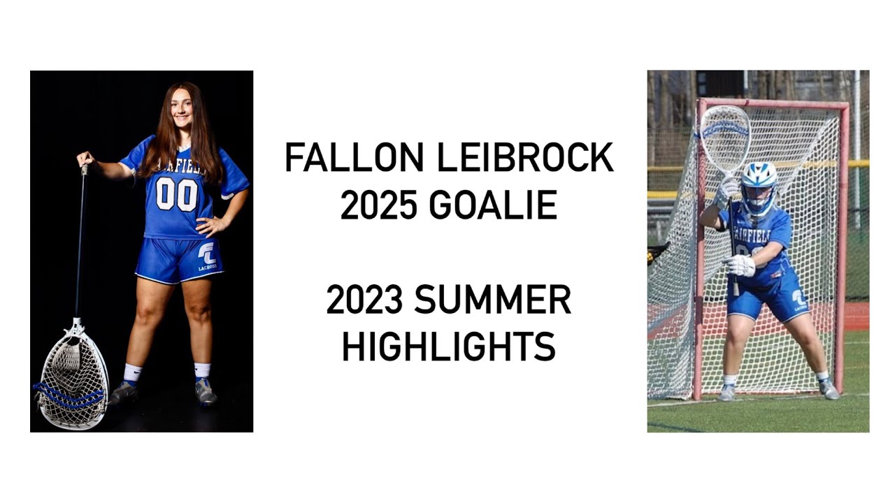 Fallon Leibrock 2023 Summer Highlights - YouTube