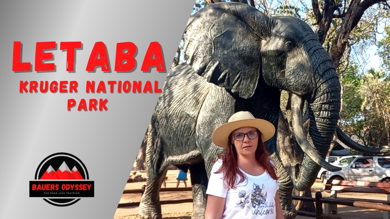 Kruger National Park Part 3 | Letaba Rest Camp - YouTube