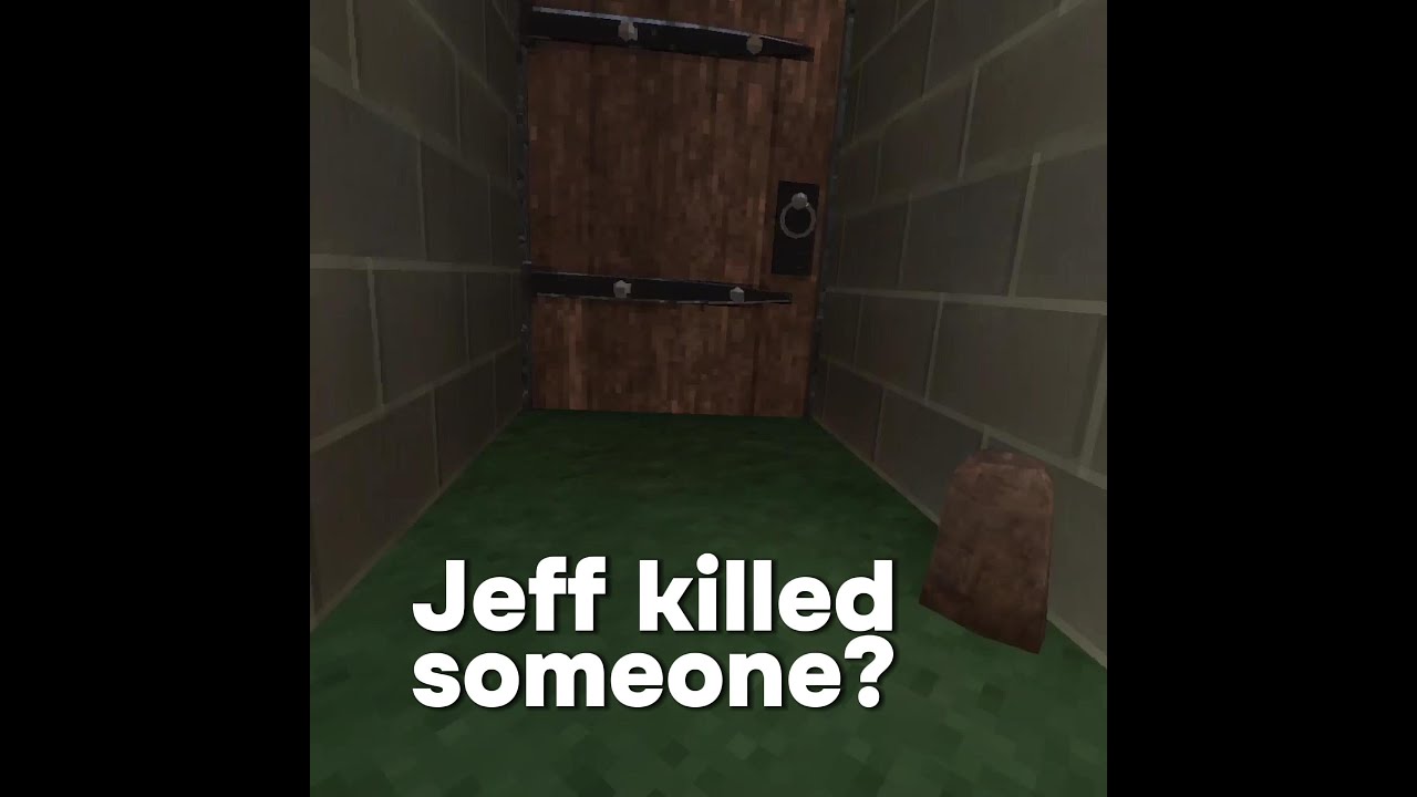 The story of Jeff. (Gorilla Tag short movie) - YouTube