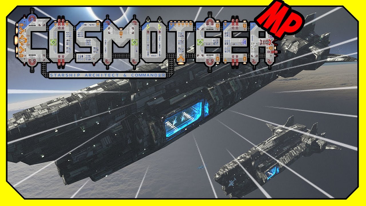 Cosmoteer Co-op Multiplayer! | COSMOTEER EARLY ACCESS GAMEPLAY | - YouTube