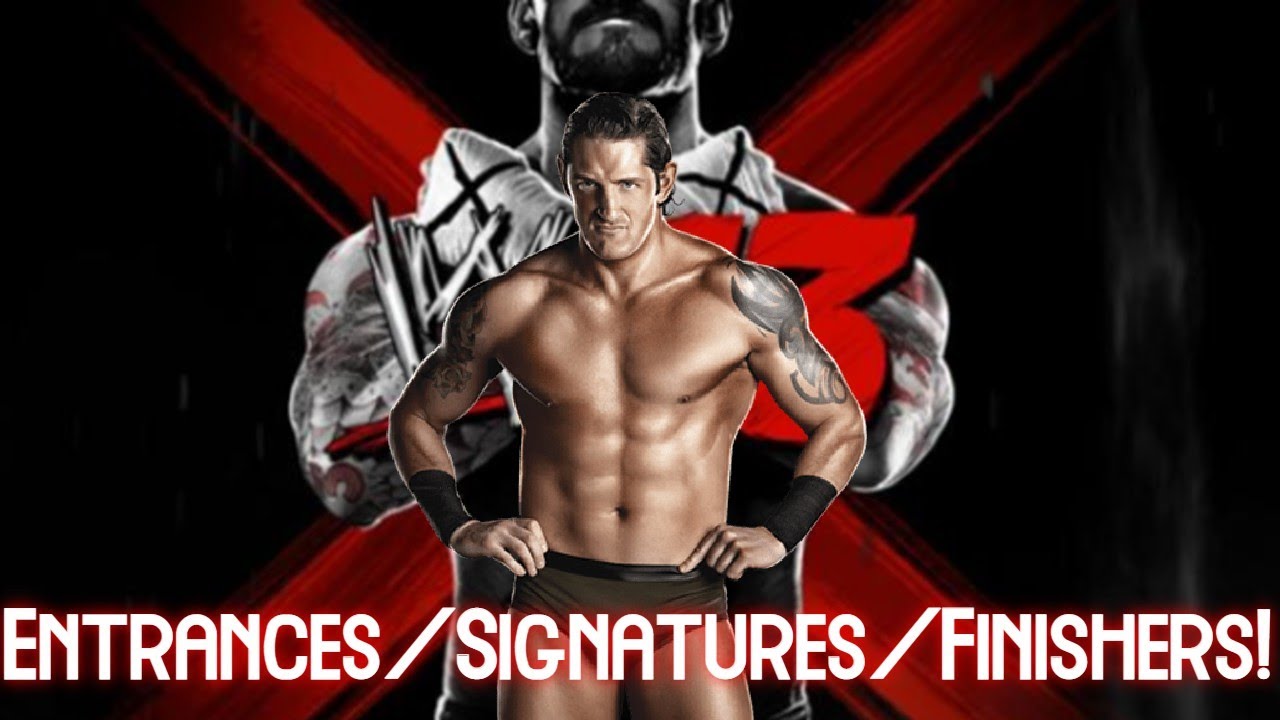 WWE 13 Entrances/Signatures/Finishers: Wade Barrett - YouTube
