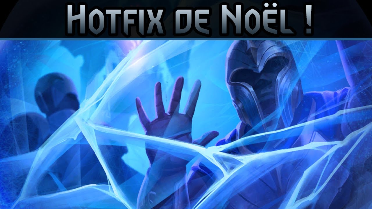 Le Hotfix Surprise de Noël ! (Review) [Legends of Runeterra] [FR] - YouTube