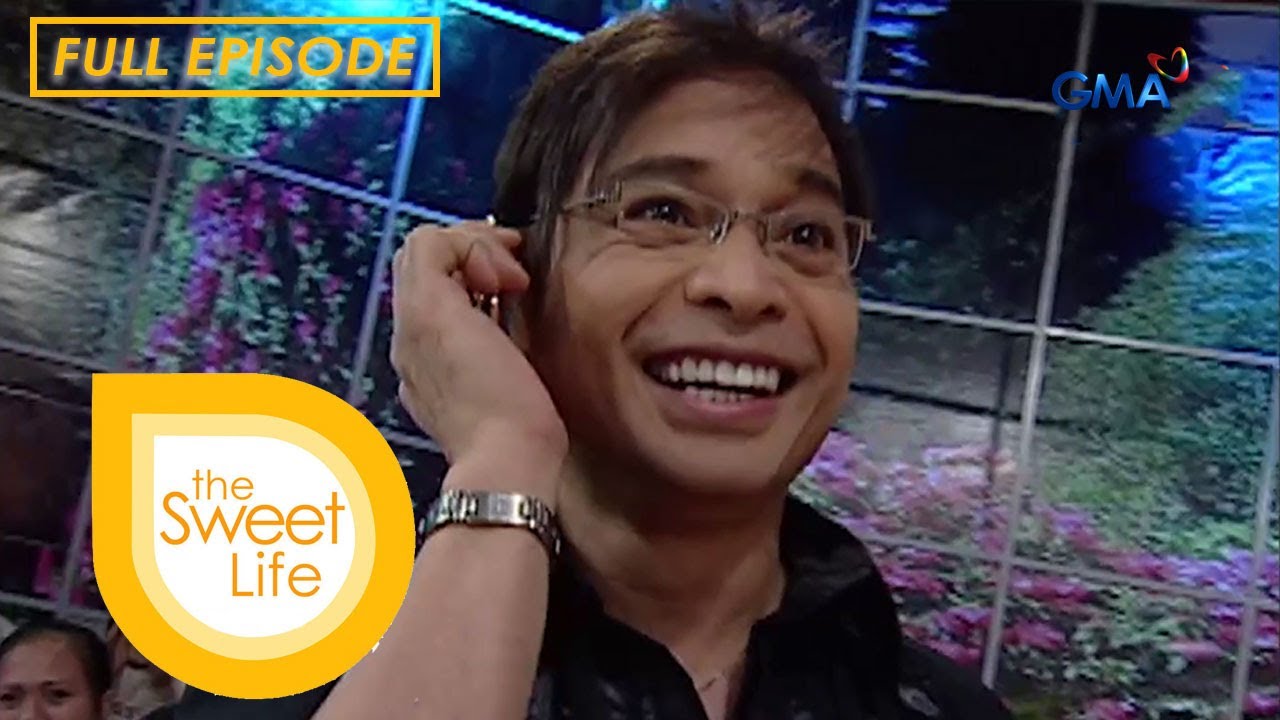 Arnel Ignacio, may GOLD phone?! | The Sweet Life (Stream Together ...