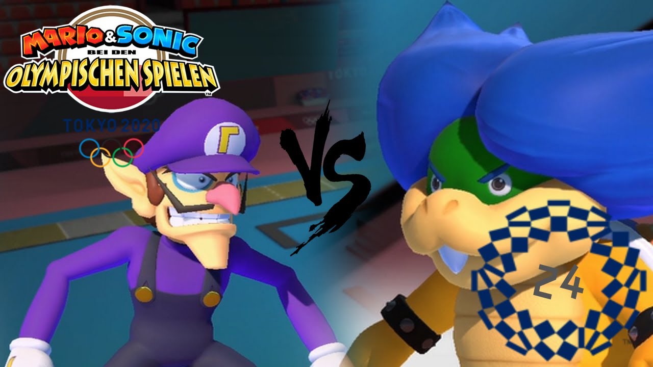 Der WAAAAAAH gegen meinen Albtraum: Mario & Sonic bei den Olympischen ...