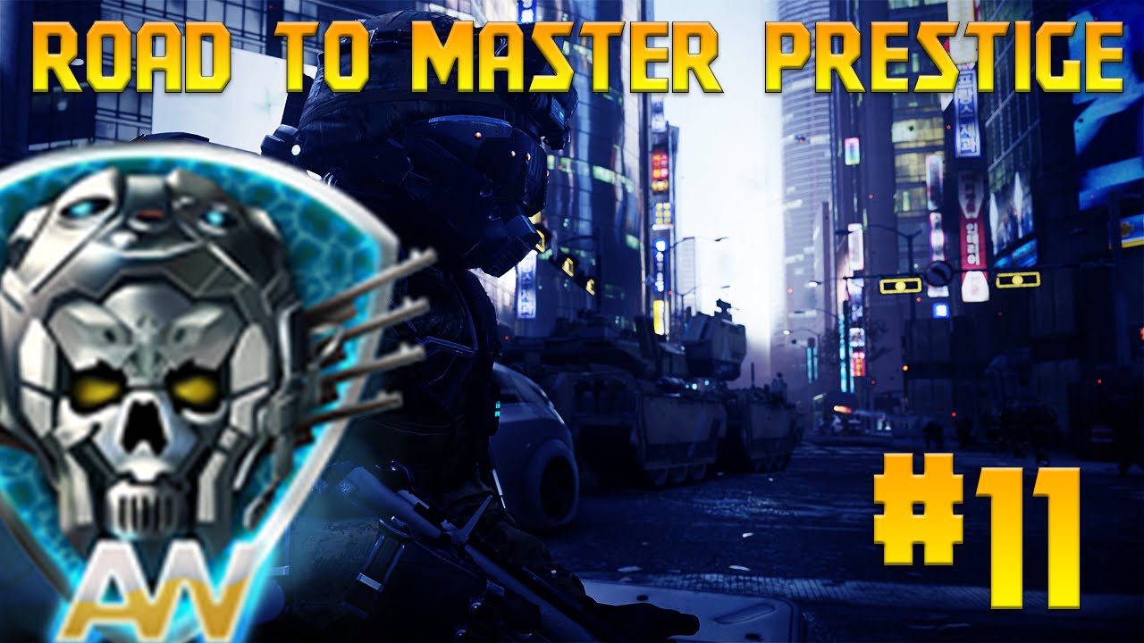 COD AW: Road to Master Prestige #11 - "Delta is SICK" (COD:AW ...