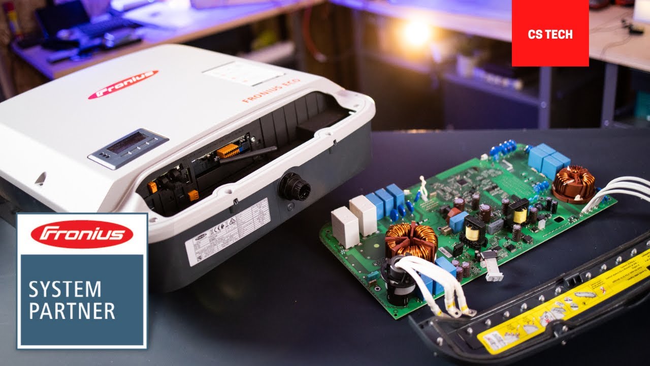 Service in România pentru echipamentele Fronius prin CSTech - Fronius ...
