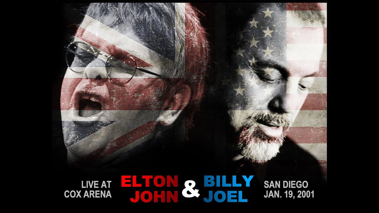 Elton John & Billy Joel - Live at Cox Arena, San Diego - Jan. 19, 2001 ...