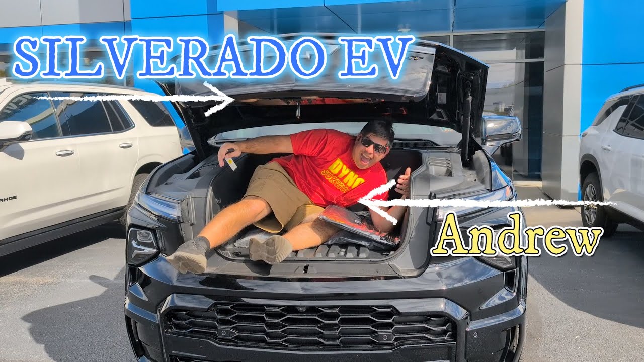 Andrew Test Drives The New Silverado EV - Worth It? - YouTube