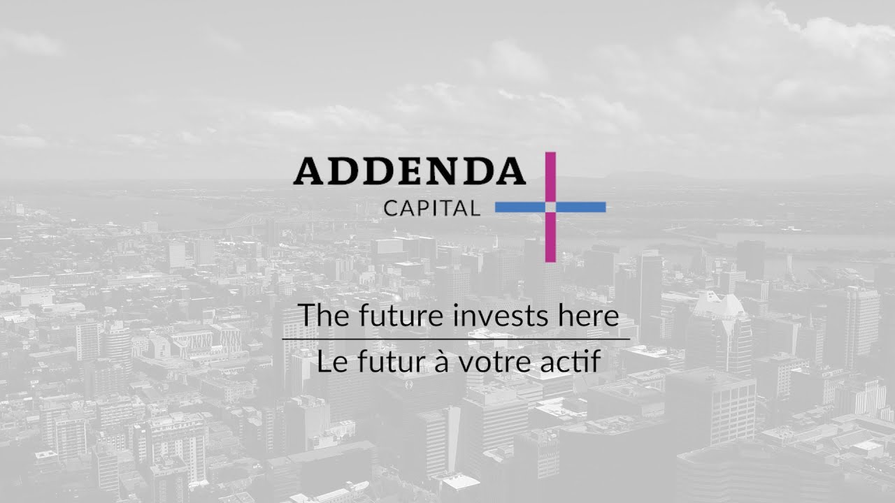 Addenda Capital, The Future Invests Here - YouTube