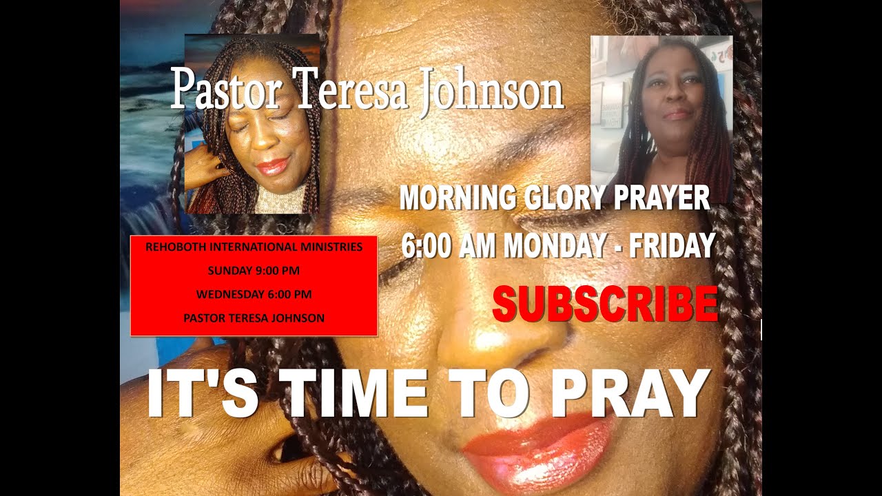 MORNING GLORY WAKE UP WITH PRAYER - YouTube