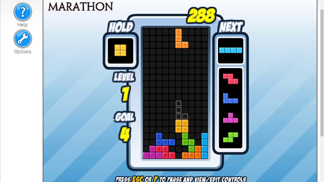 Tetris Imperial Cross - YouTube