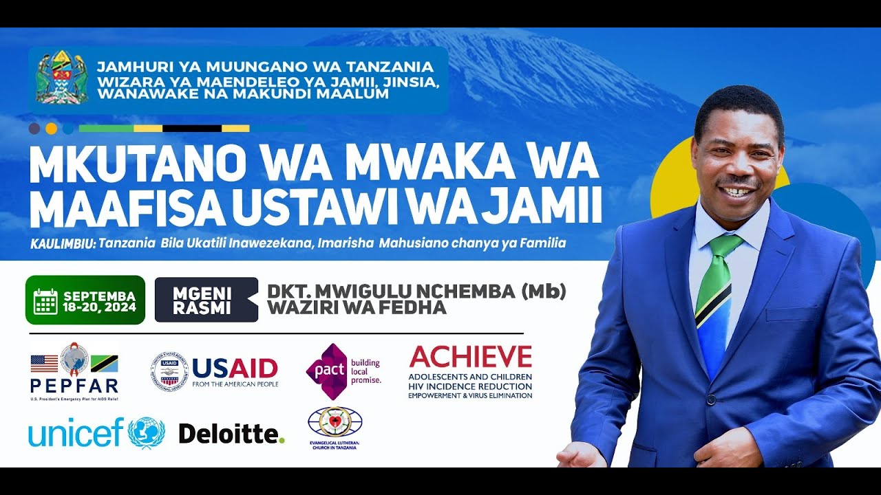 LIVE: KILELE CHA MKUTANO WA MAAFISA USTAWI WA JAMII 2024, CCP MOSHI ...