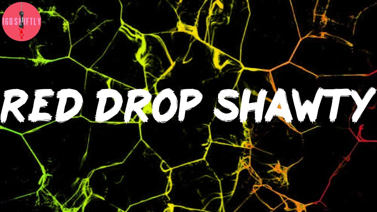 Lil Peep, "red drop shawty" (Lyric Video) - YouTube