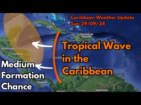 Next Gulf Tropical System Possible, New Storm Forming • 29/09/24 - YouTube