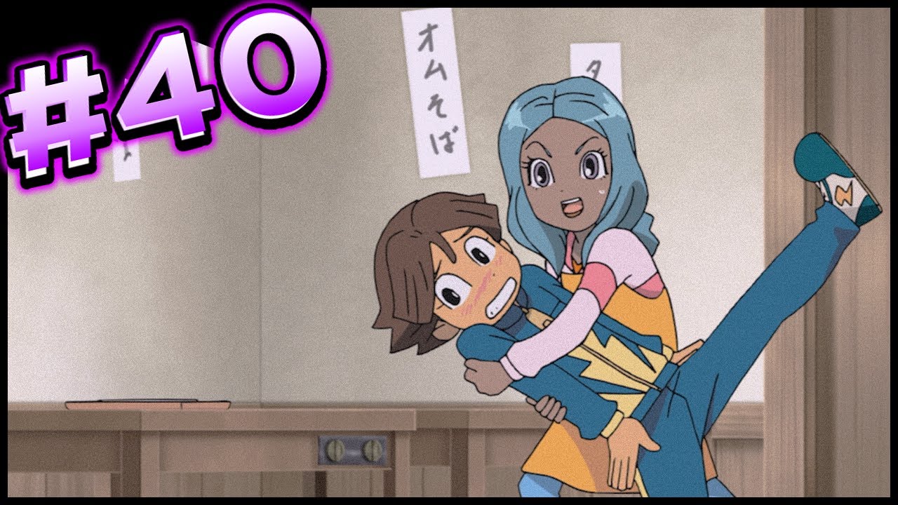 Inazuma Eleven #40 - Erik Eagle zwaar in de nesten! - YouTube