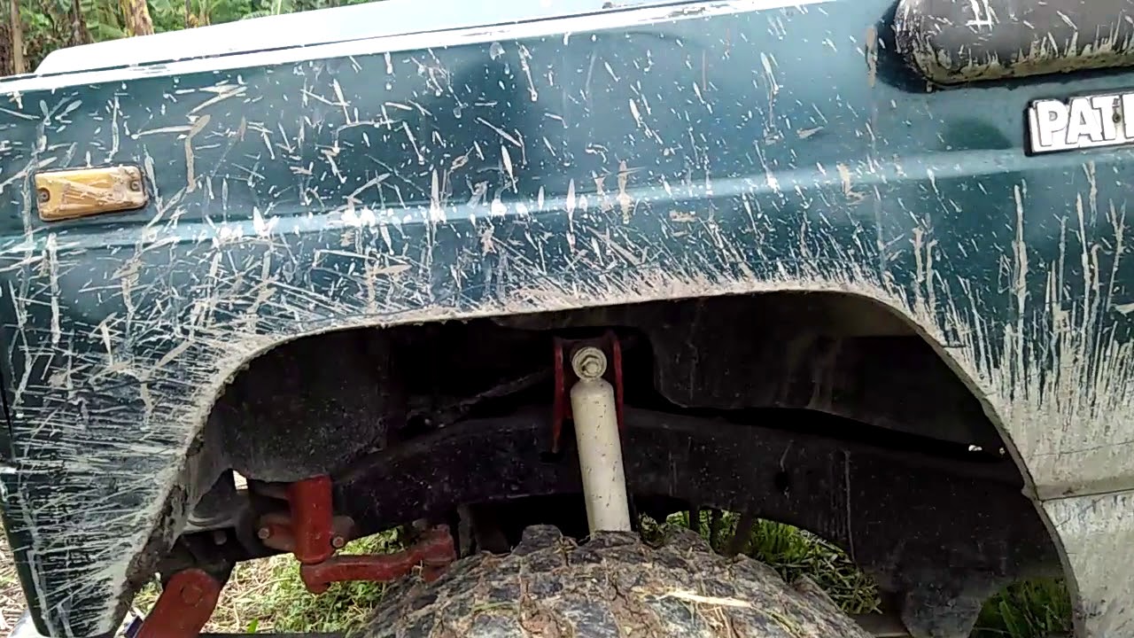 Nissan Patrol SD33 Diesel Engine | Philippines | 4x4 | Engine Sound ...