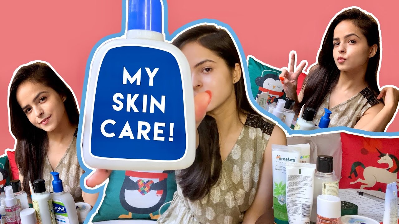 MY SKINCARE ROUTINE | NON-SPONSORED | STEP BY STEP | (PART-1) - YouTube