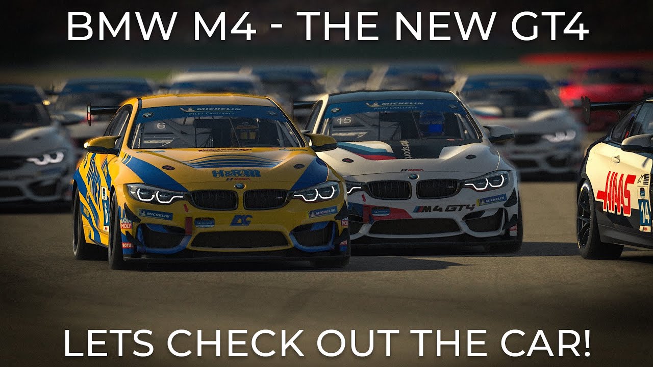 iRacing | BMW M4 GT4 @ Silverstone | Another contender in the GT4 class ...